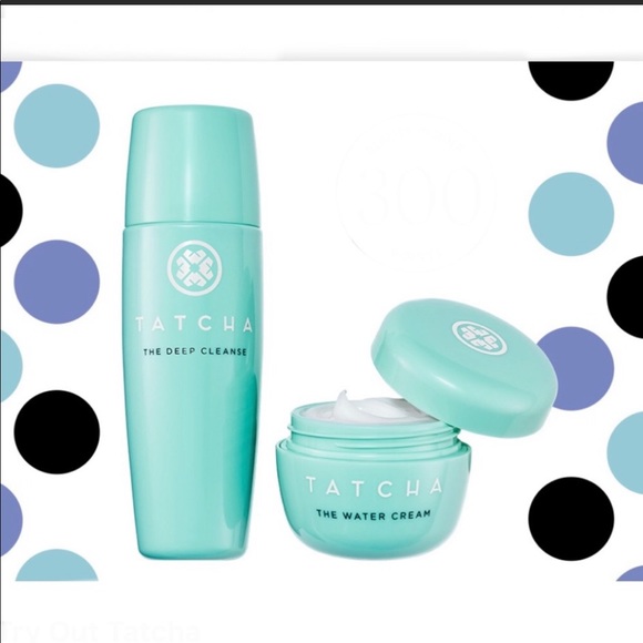 Tatcha | Makeup | New Tatcha Mini Duo Set Deep Cleanse Water Cream ...